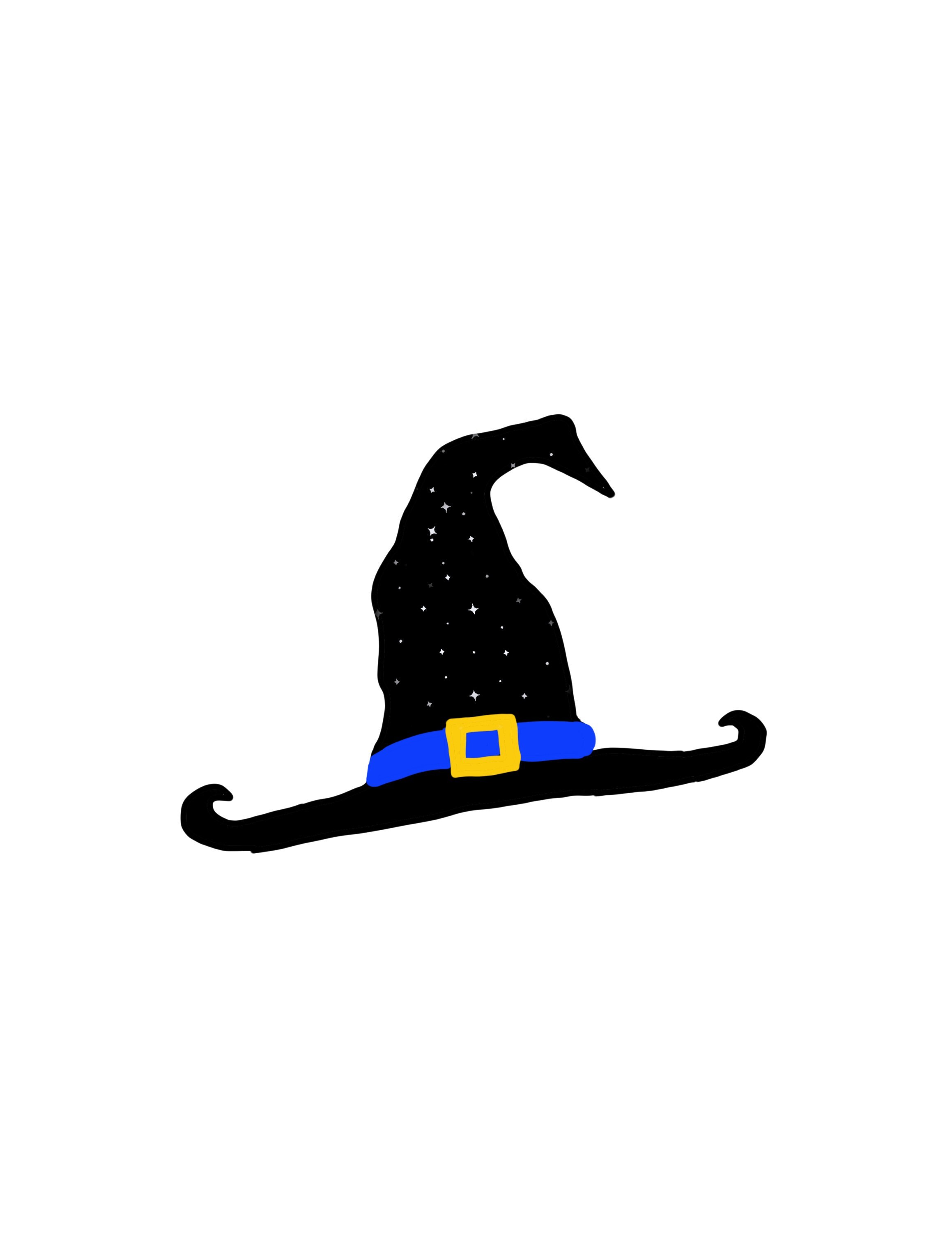 Witch Aesthetic Sticker Pack 2 witchy stickers pagan | Etsy