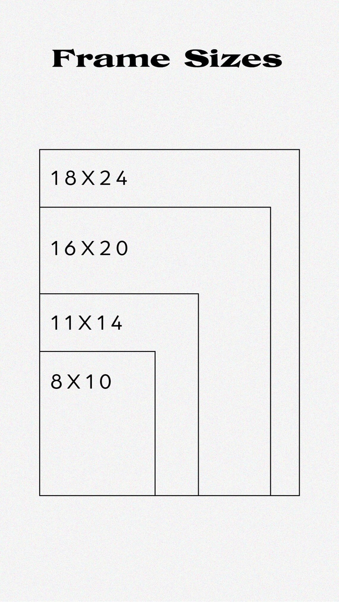 8x10 flow Design in White With a Gold Pop - Etsy