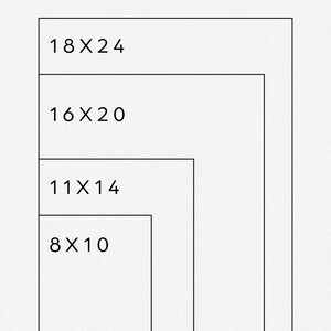 8x10 singular Flyaway in White With a Gold Pop - Etsy