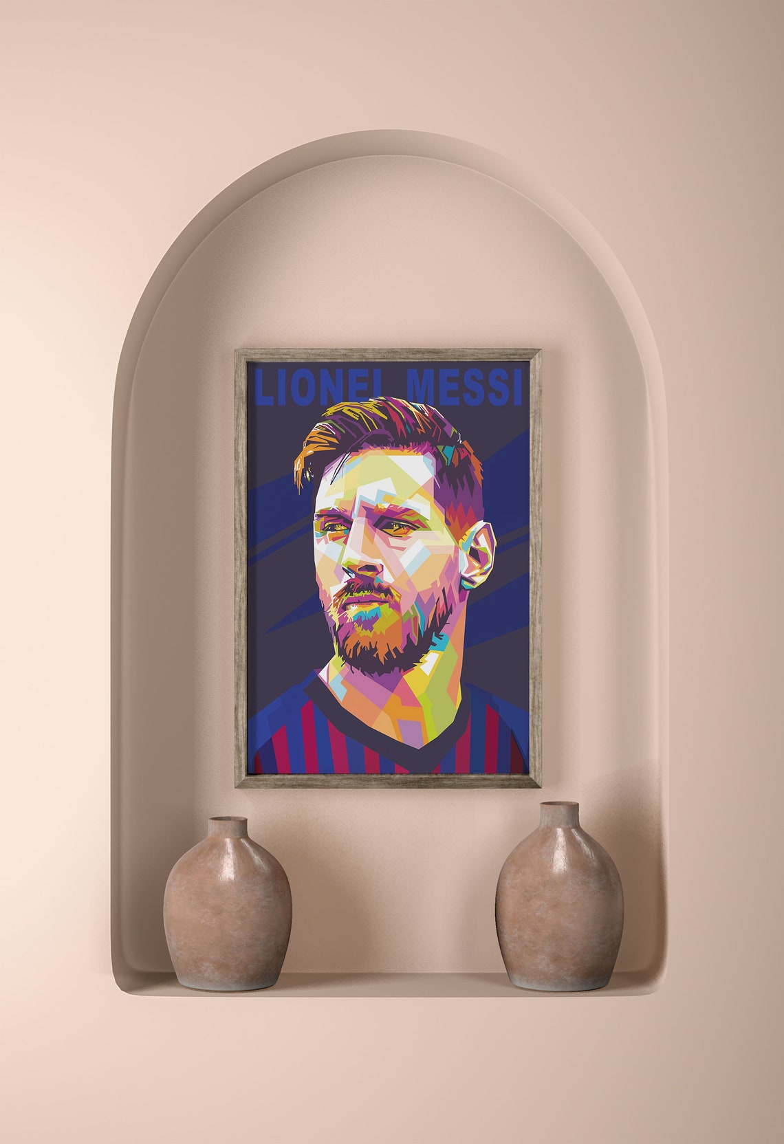 Lionel Messi Pop Art II Poster Digital Art Print Art | Etsy