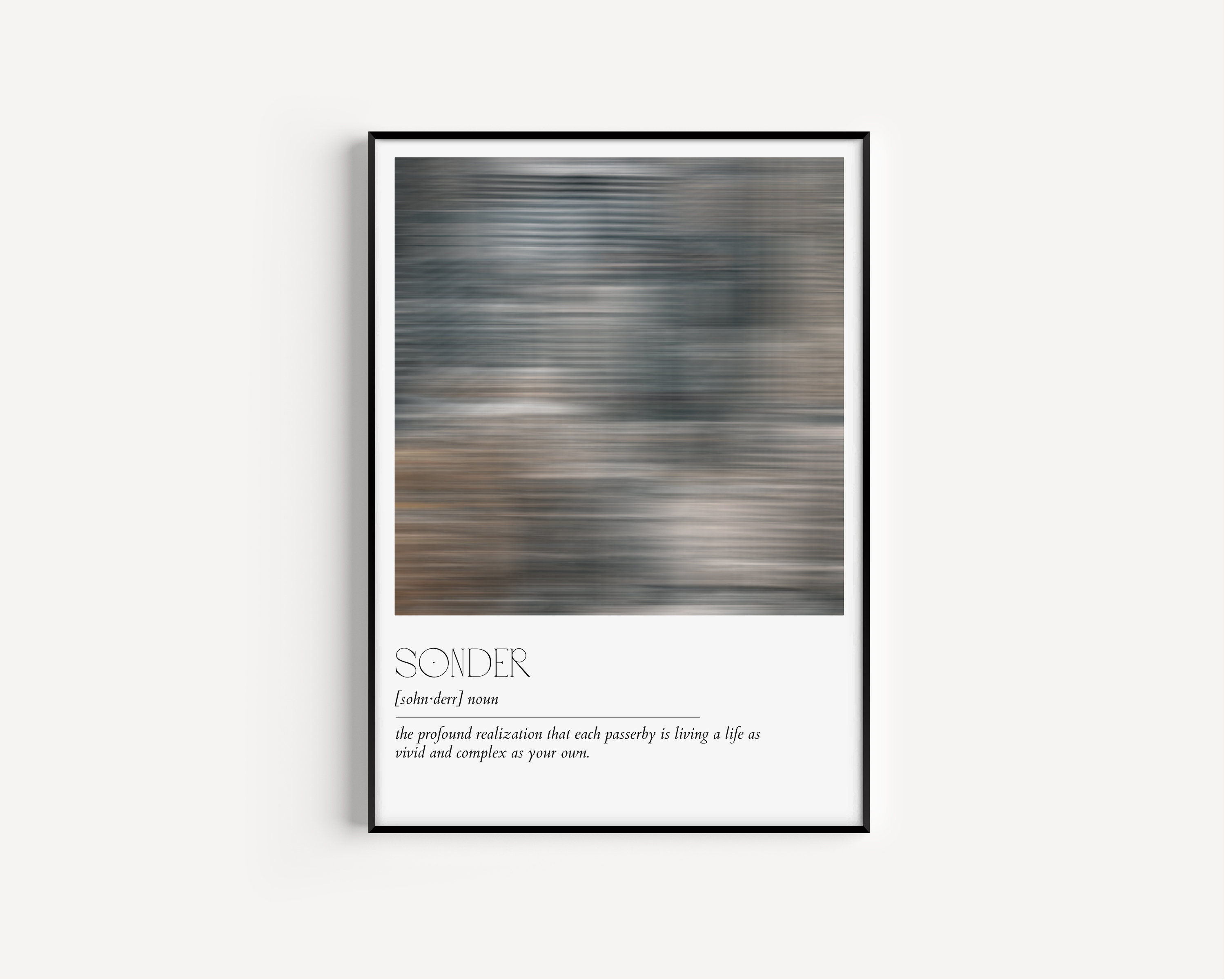Sonder Definition Print | Printable Art | Minimalist | Wall Art Prints ...
