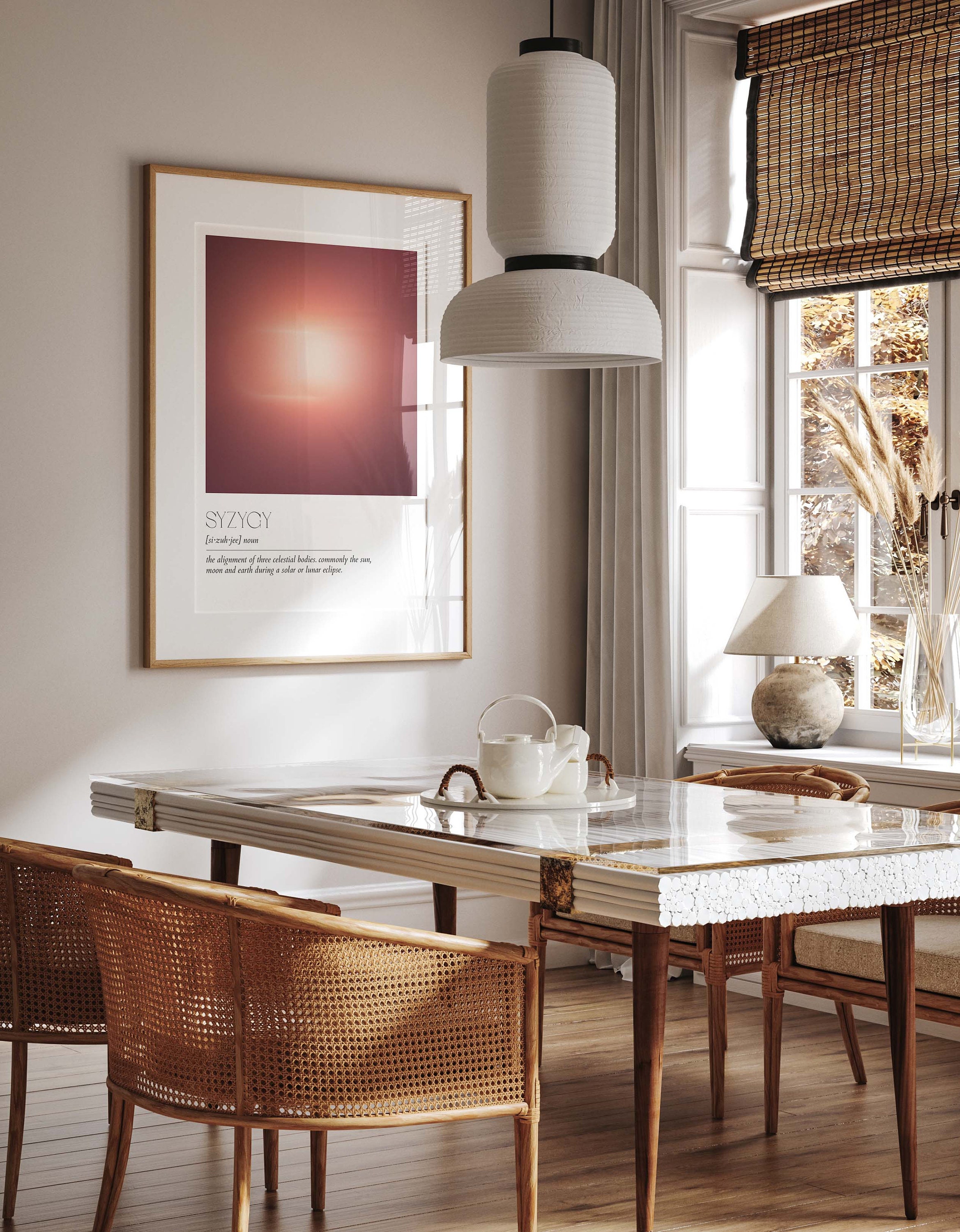 Syzygy Definition Print | Printable Art | Minimalist | Wall Art Prints ...