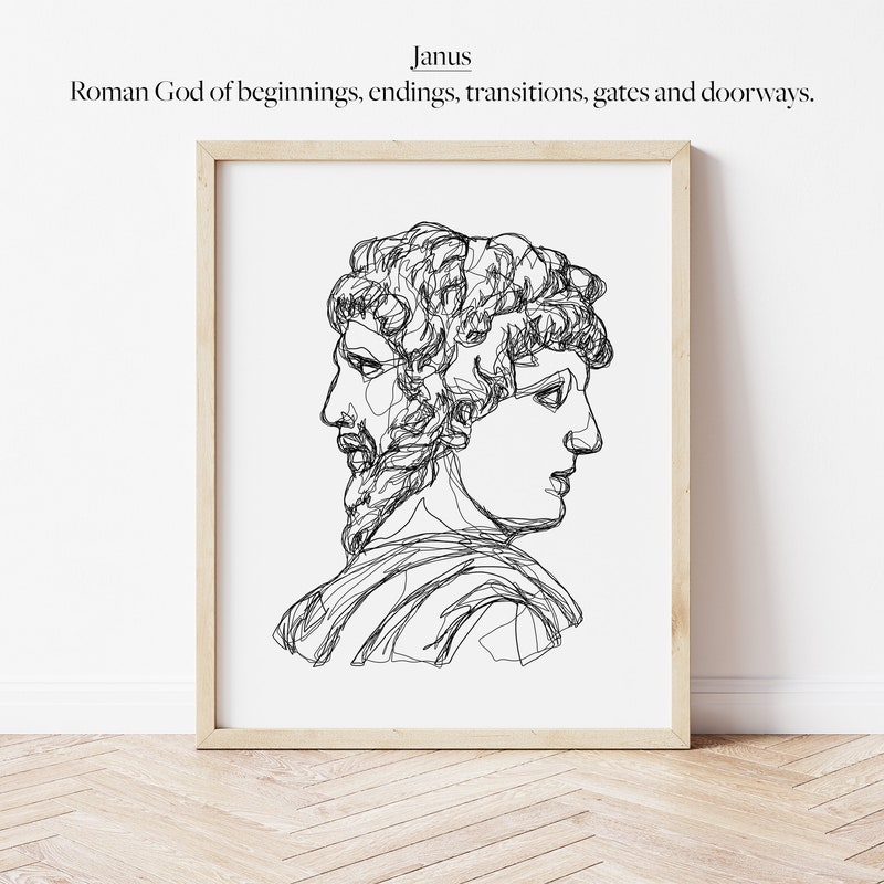Janus - Etsy