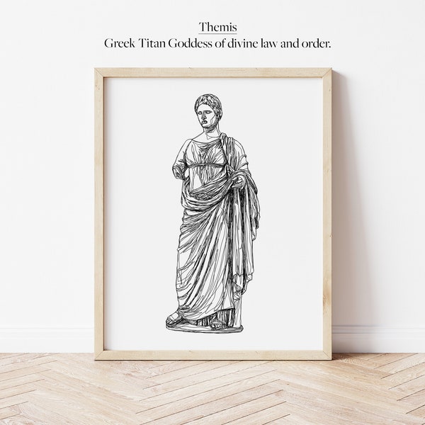 Psyche Revived by Cupid's Kiss Line Work Illustration Digital Artwork ...