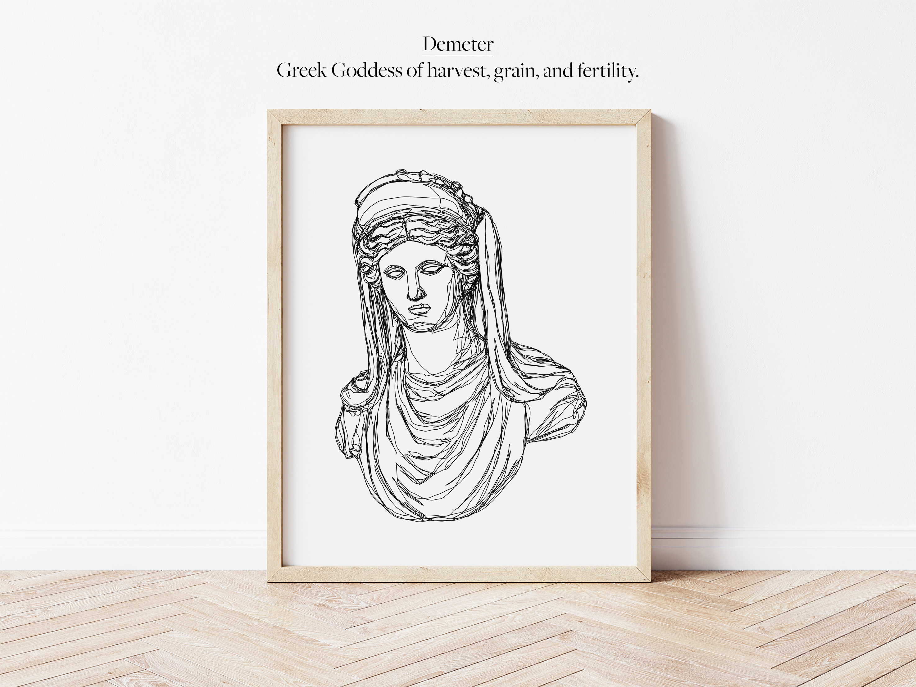 How To Draw Demeter Step By Step