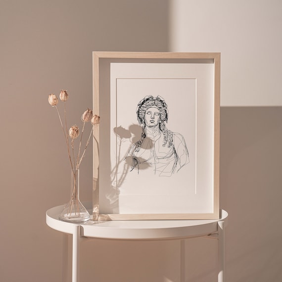 Simple Dionysus Drawing