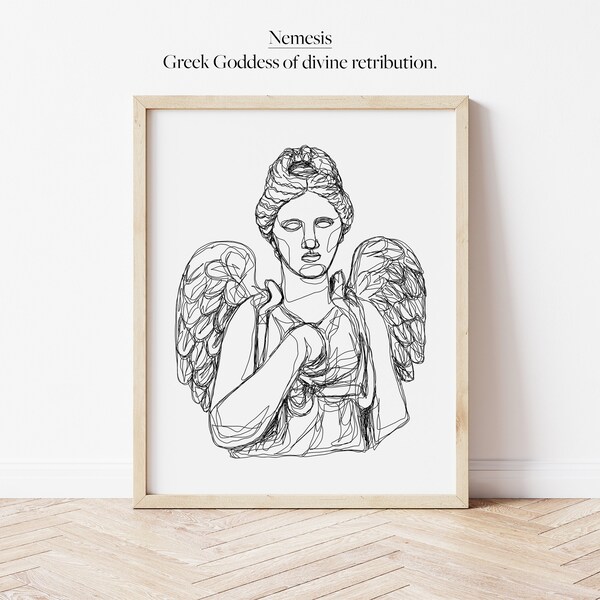 Nemesis Goddess - Etsy