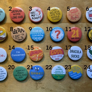 Odd Funky Buttons set 1 - Etsy