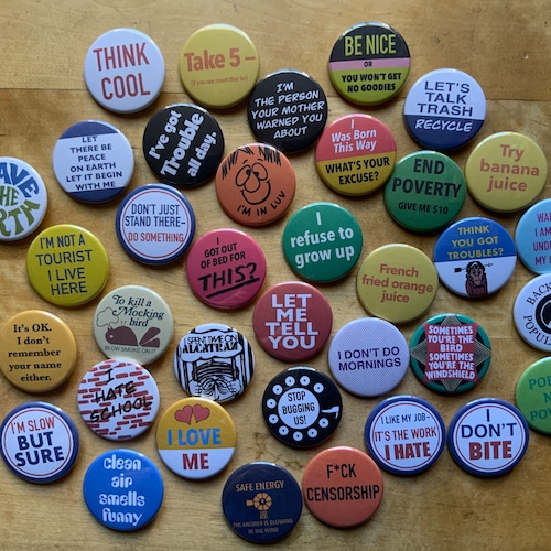 Odd Funky Buttons set 1 - Etsy