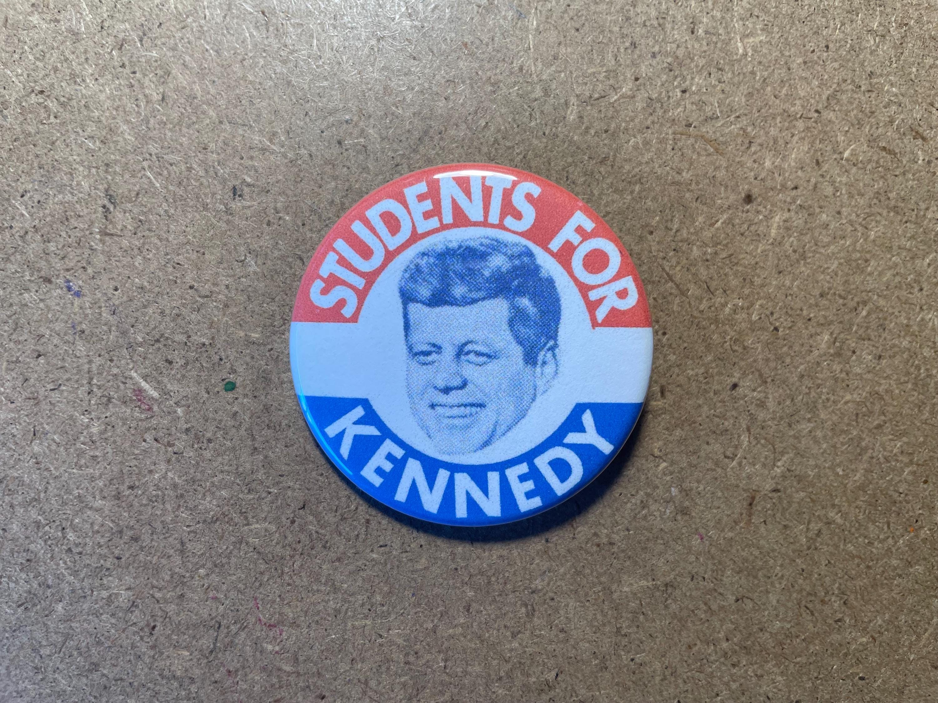 John F. Kennedy 1960s Campaign Pins - Etsy
