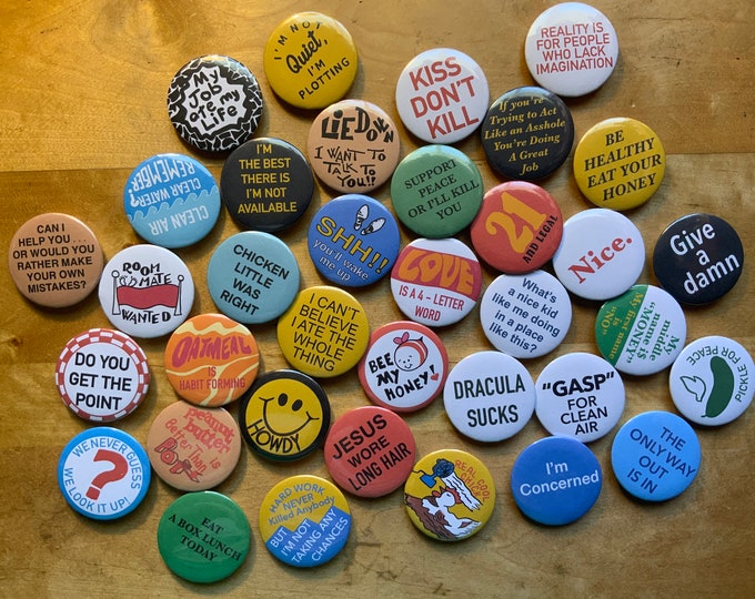 Odd Funky Buttons set 1 - Etsy