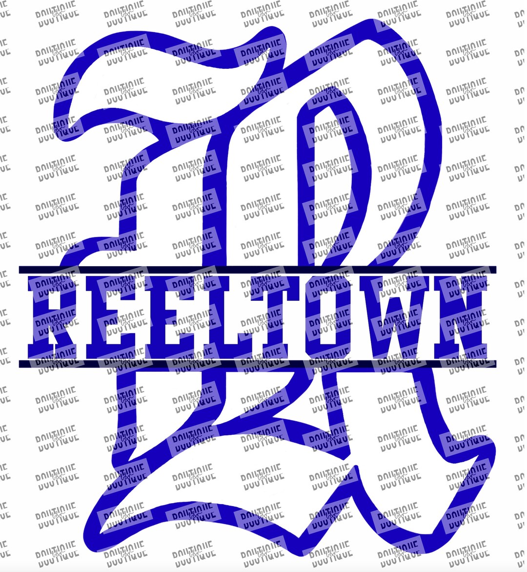 Reeltown Digital Download PNG Sublimation Clipart Alabama - Etsy