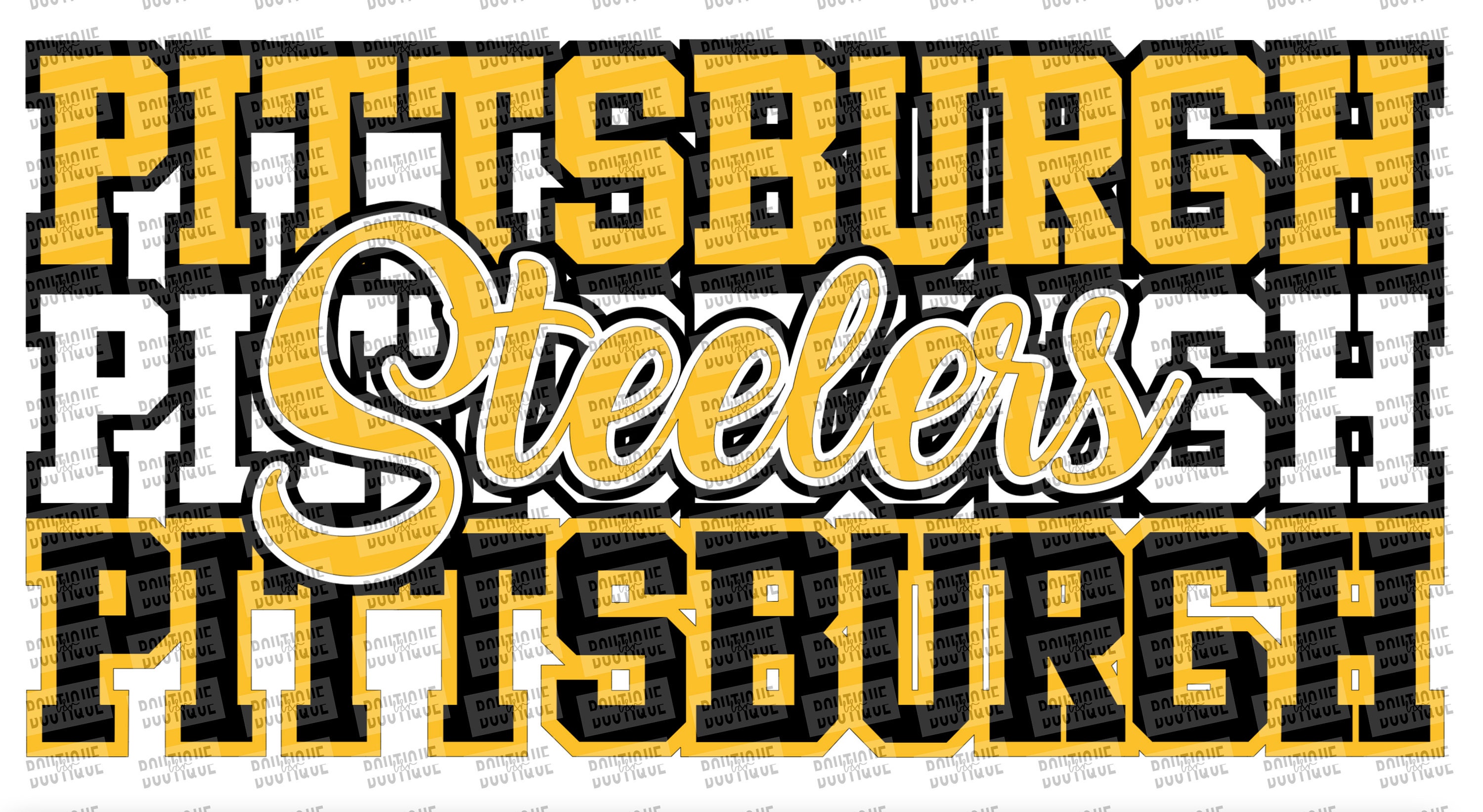 Steelers Font