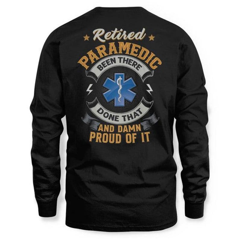 Paramedic T-shirts, Paramedic Hoodie, Paramedic Tee, Paramedic Gift ...