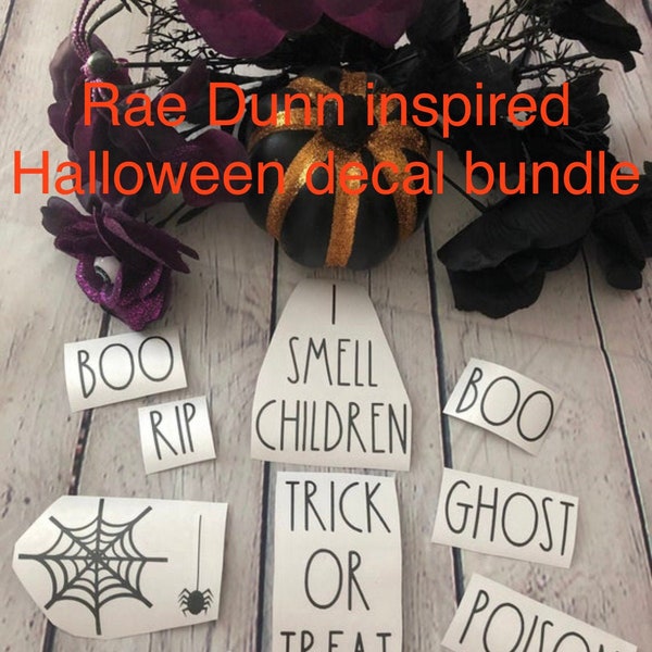 Rae Dunn Halloween - Etsy