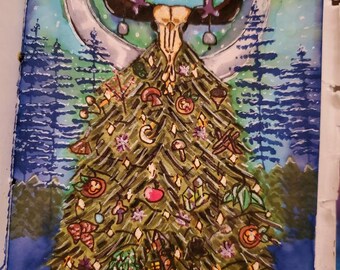 Yule Tree | Etsy