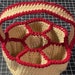 Crochet PDF Pattern- Sunflower Egg Collecting Basket - Etsy