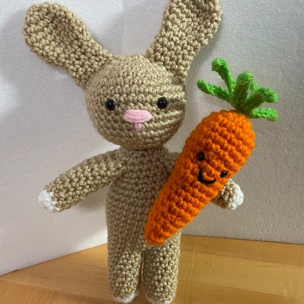 Stuffed Carrot Toy - Etsy