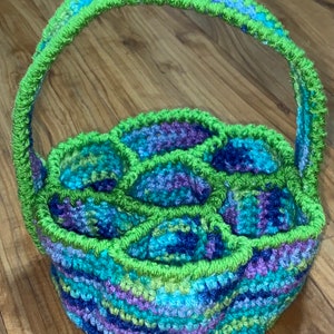 Mini Egg Collecting Basket - Etsy