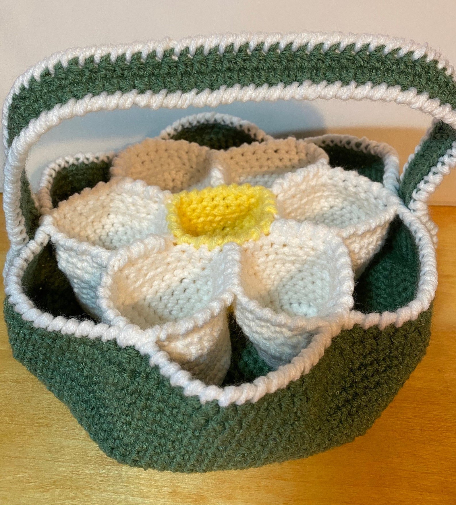 Cushioned Egg Collecting Basket crochet - Etsy