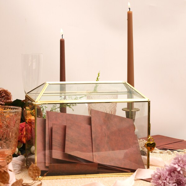 Large Glass Boxes - Etsy