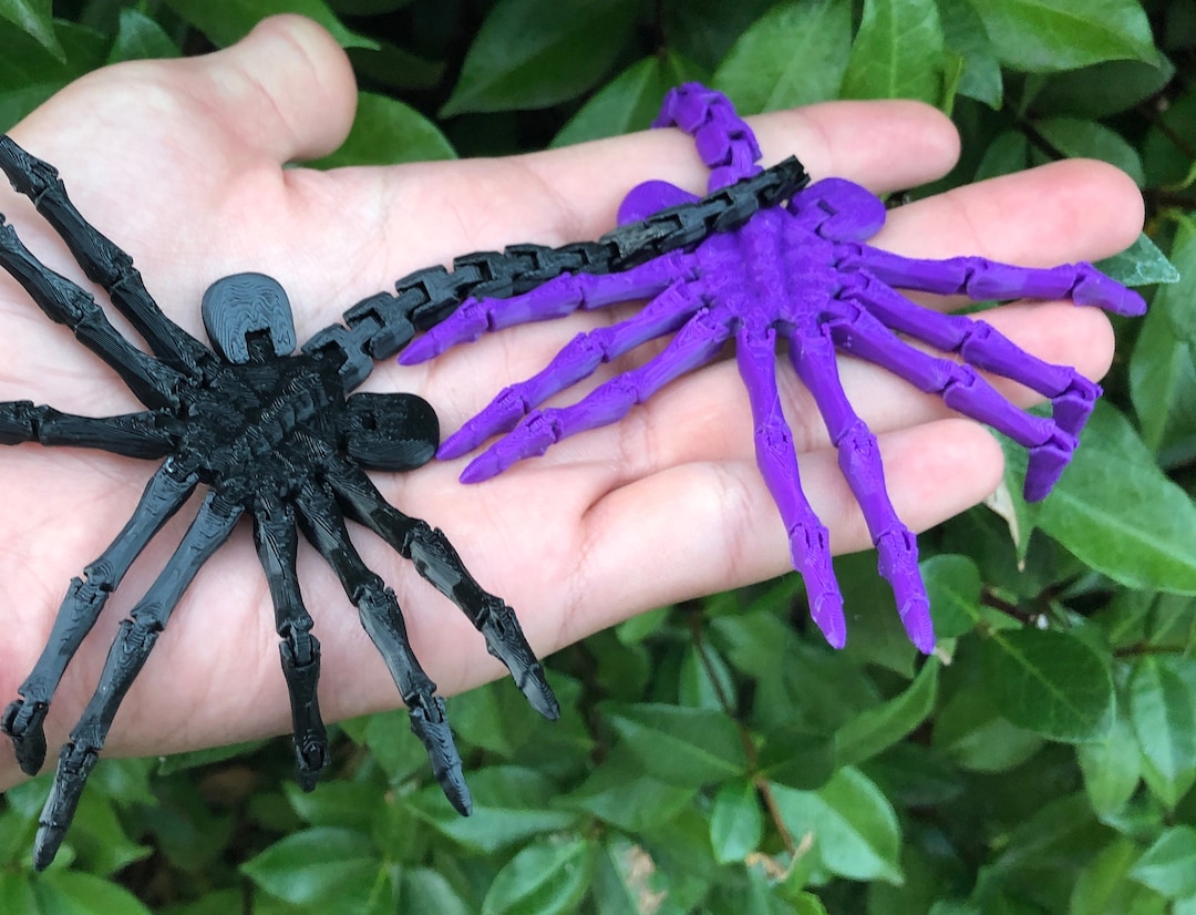 Alien Movie Memorabilia Flexible Face Hugger Toy, Scary Halloween Prank ...