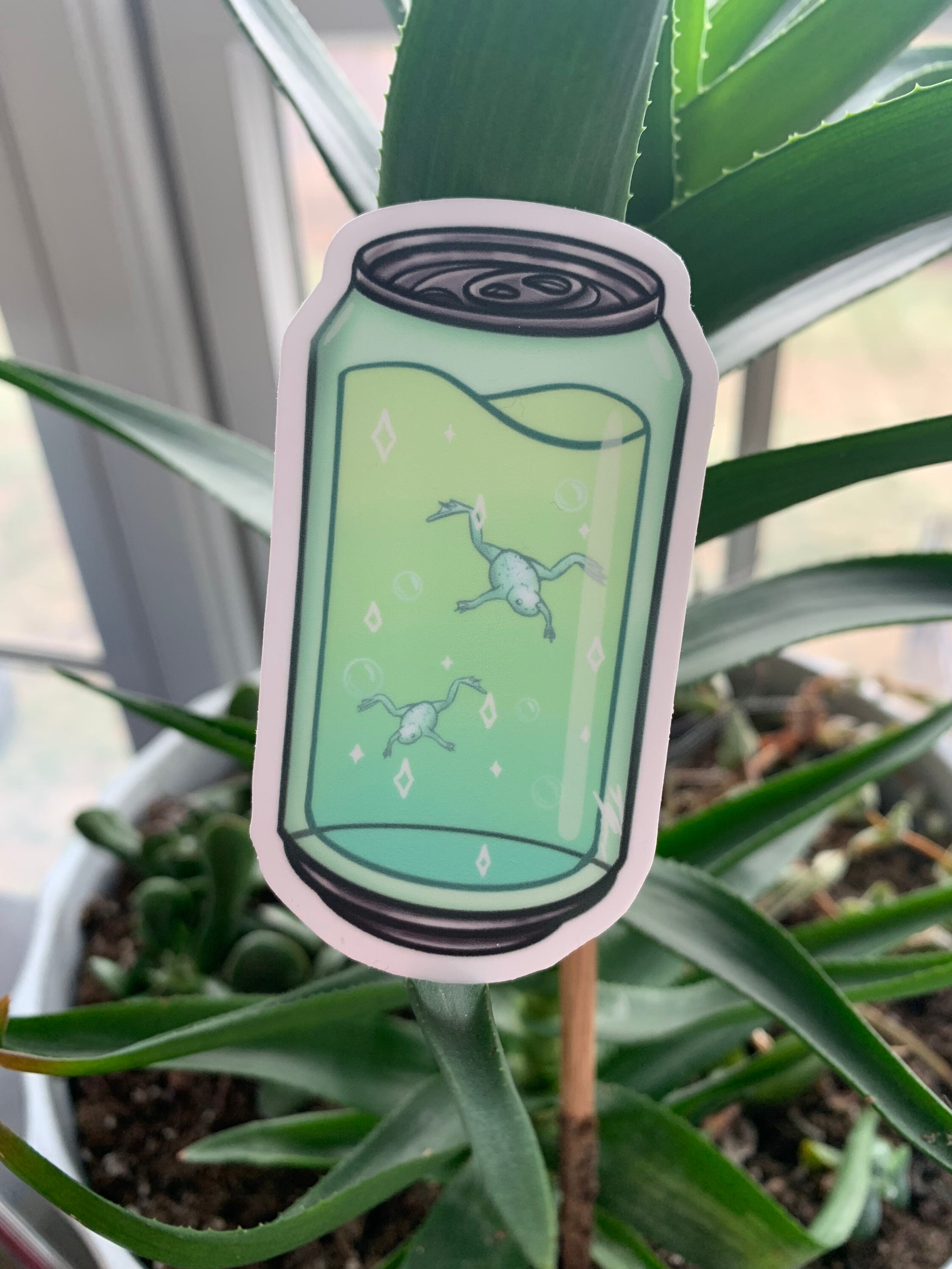 Fizzy Stickers - Etsy