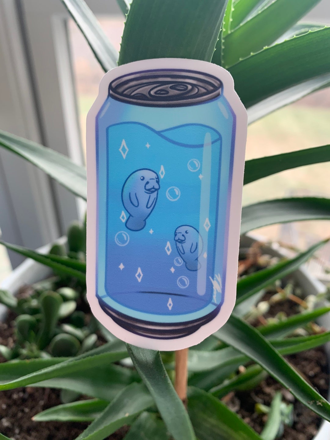 Fizzy Stickers - Etsy