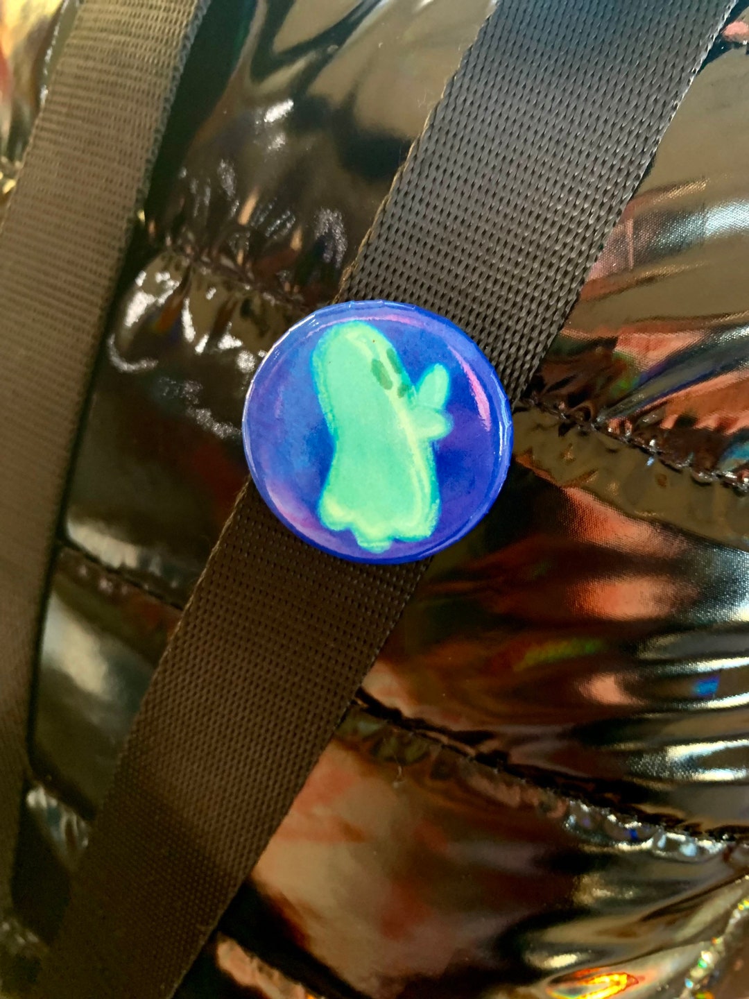 Ghost Button - Etsy