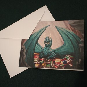 Dragon Cards, Fantasy Stationery Cards, All Occasion Cards, Set of ...