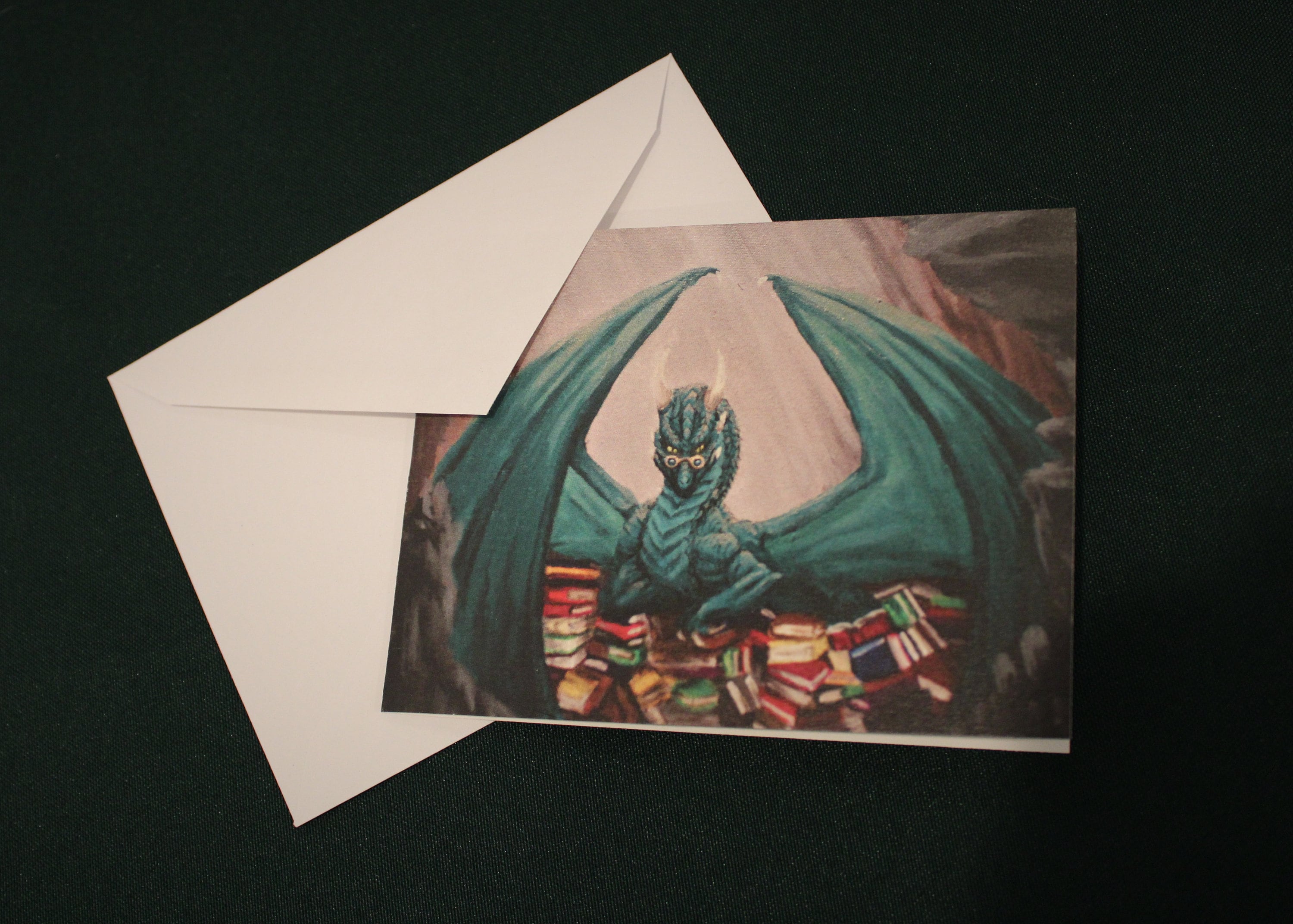 Dragon Cards, Fantasy Stationery Cards, All Occasion Cards, Set of ...