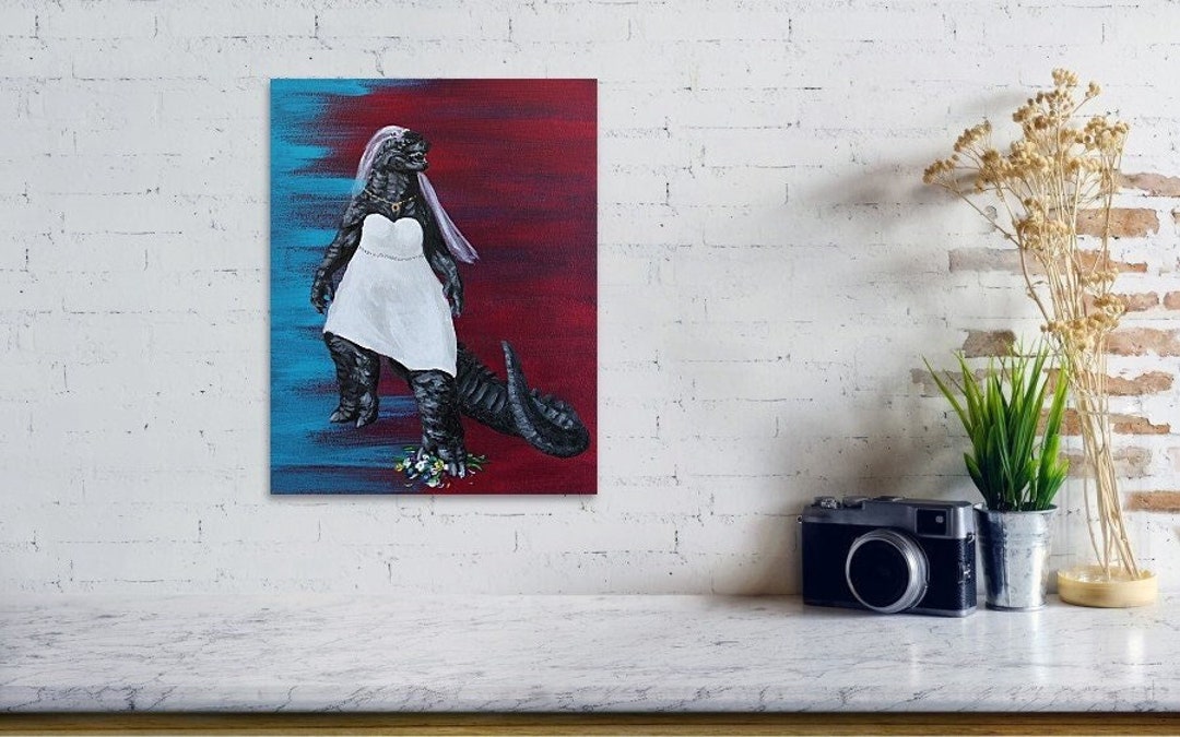 Bridezilla Art Print | Bride Zilla Gag Gift | Gift for Bride | Gift for ...