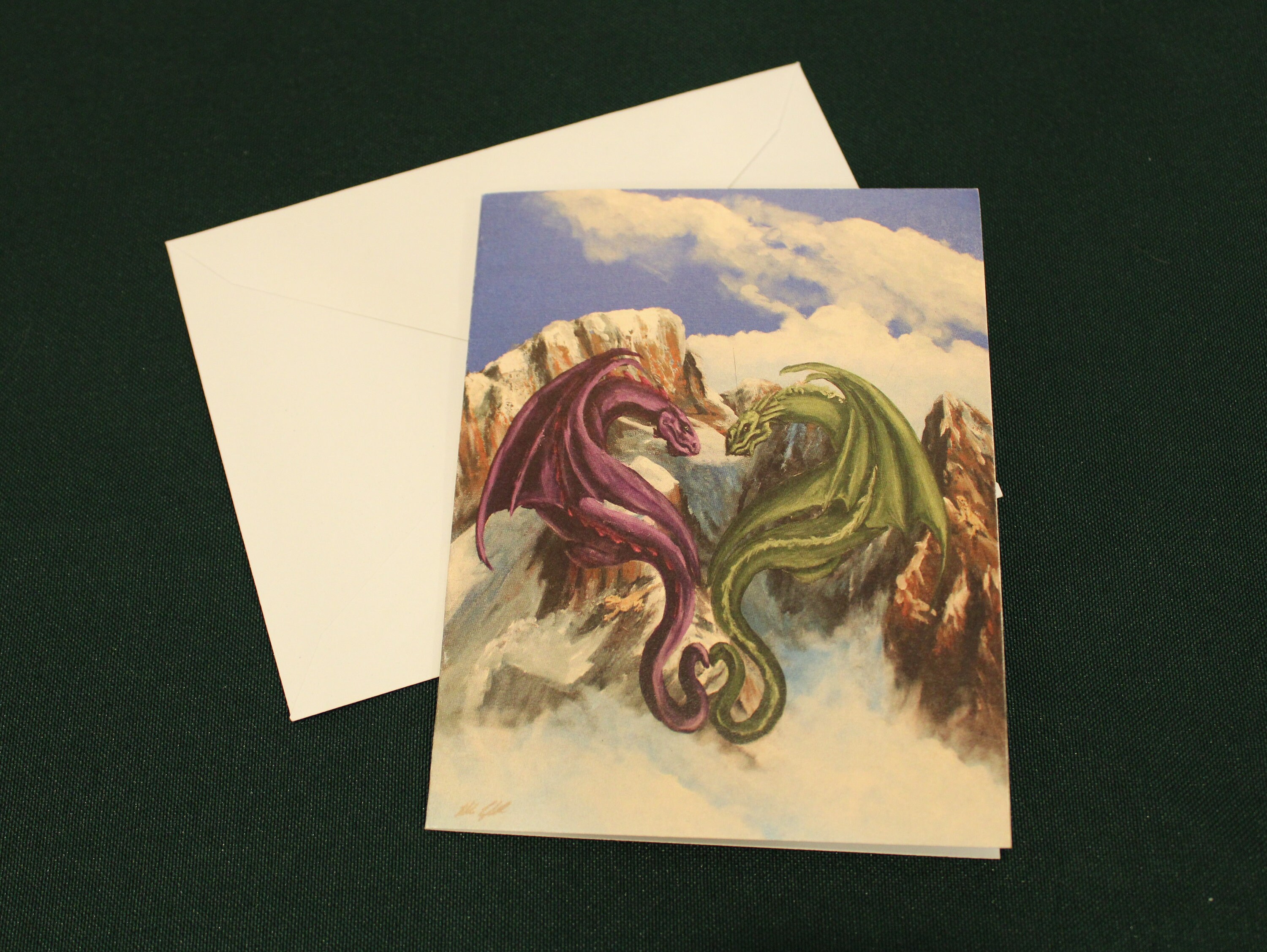 Dragon Cards, Fantasy Stationery Cards, All Occasion Cards, Set of ...