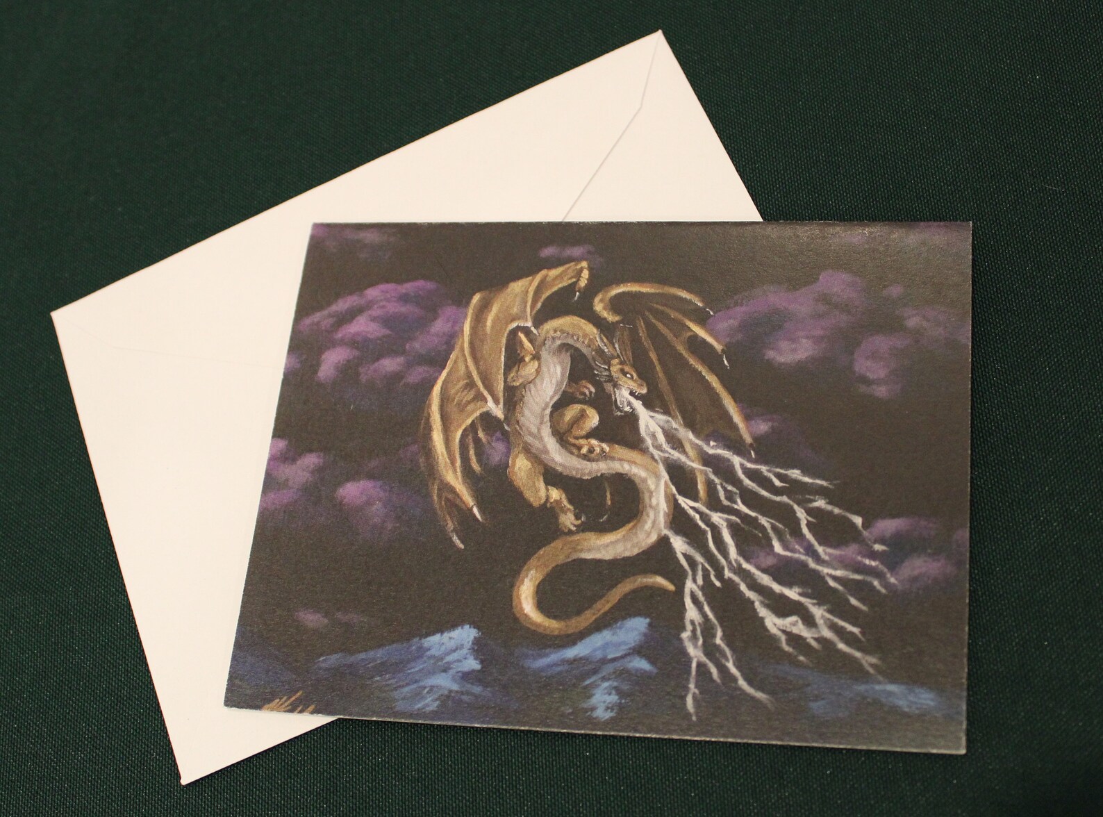 Dragon Cards, Fantasy Stationery Cards, All Occasion Cards, Set of ...