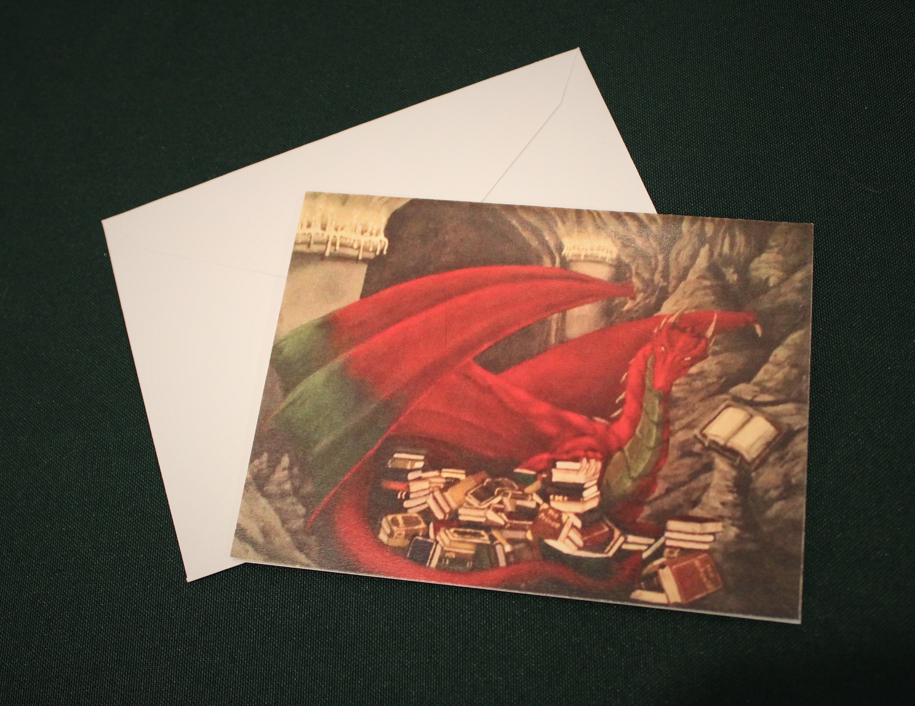 Dragon Cards, Fantasy Stationery Cards, All Occasion Cards, Set of ...