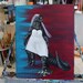 Bridezilla Original Painting | Funny Bridal Wall Art | Gag Gift ...