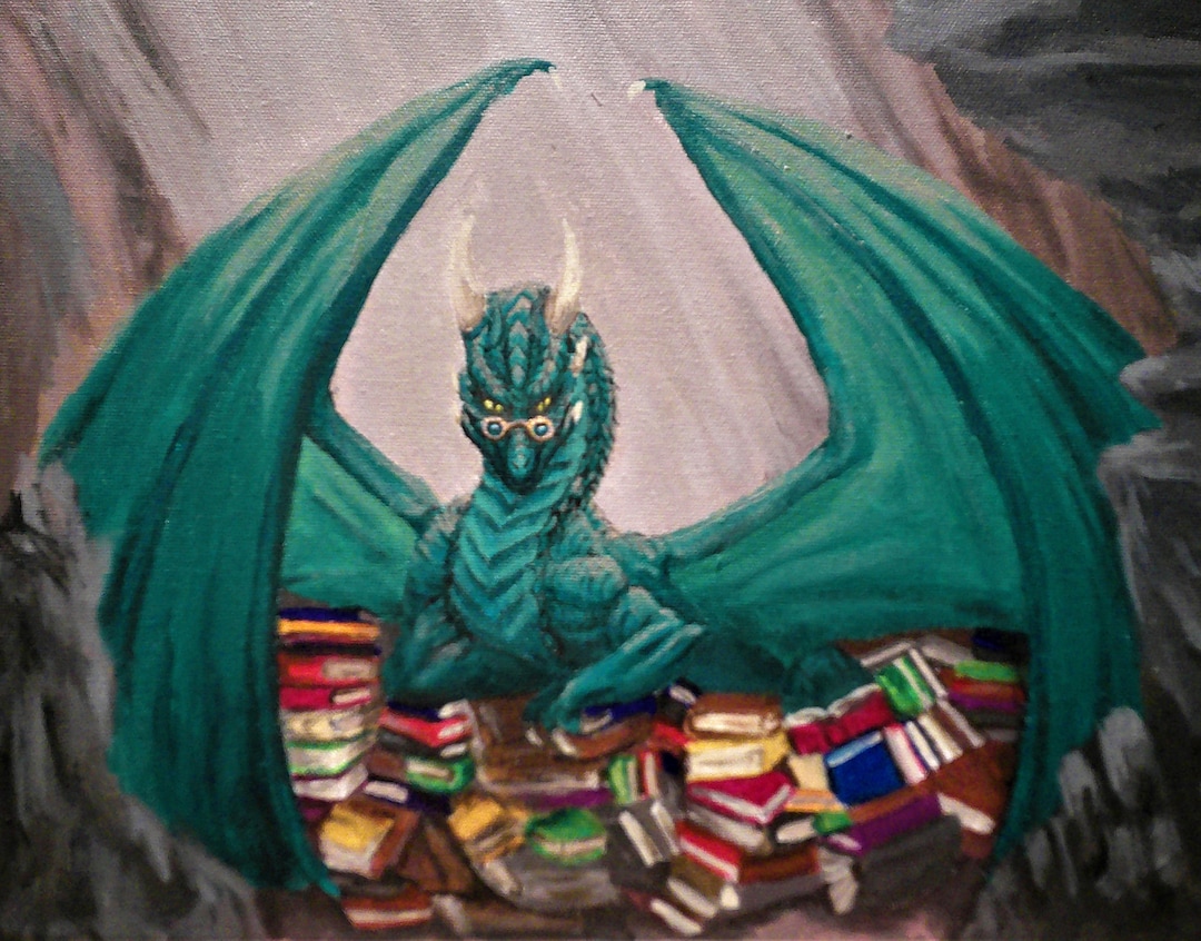 Dragon Books Stationery Cards, Dragon Note Cards, Book Greeting Cards ...