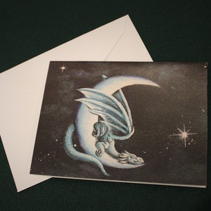 Dragon Cards, Fantasy Stationery Cards, All Occasion Cards, Set of ...