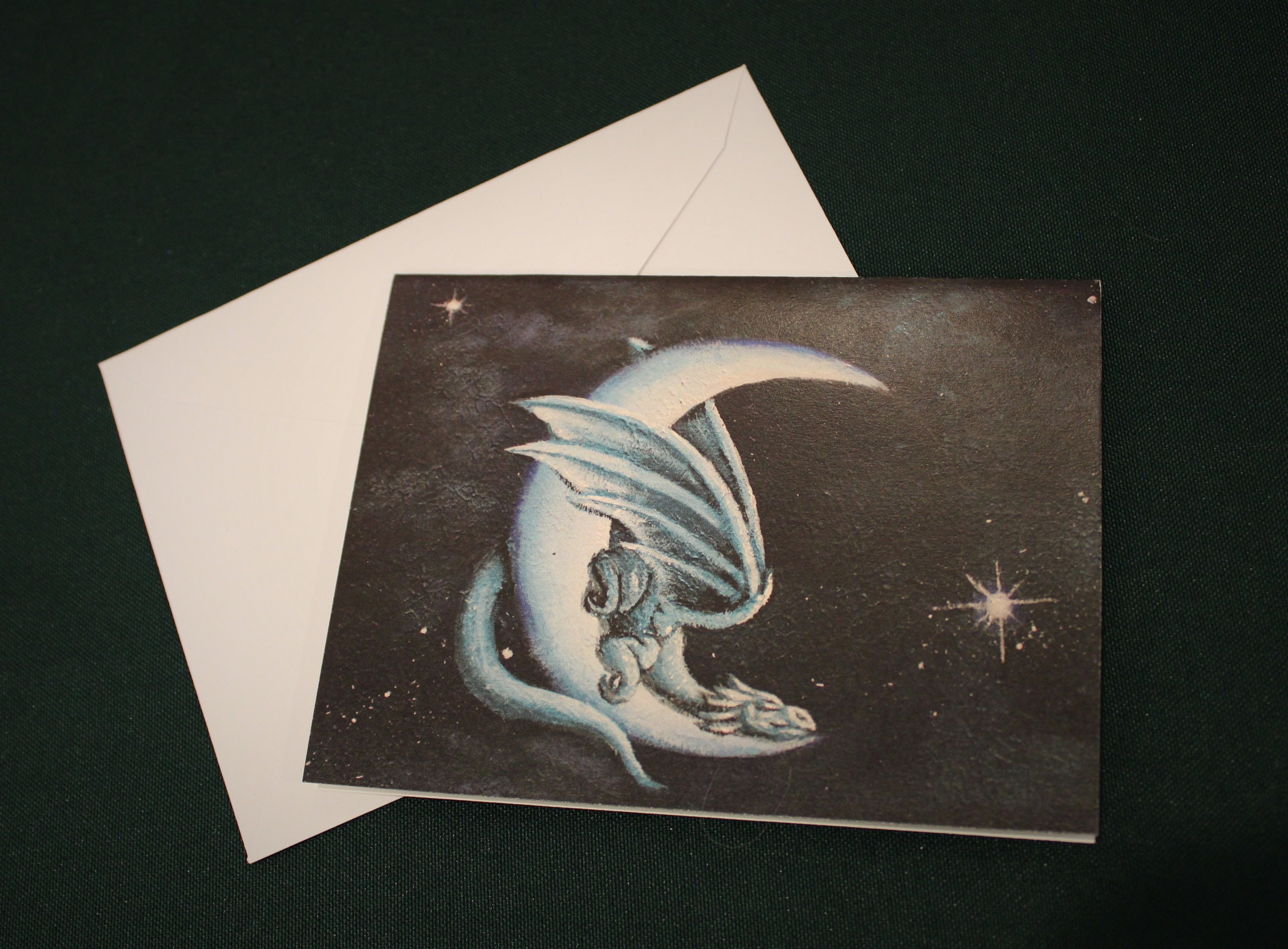 Dragon Cards, Fantasy Stationery Cards, All Occasion Cards, Set of ...