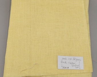 32 Count Linen - Etsy