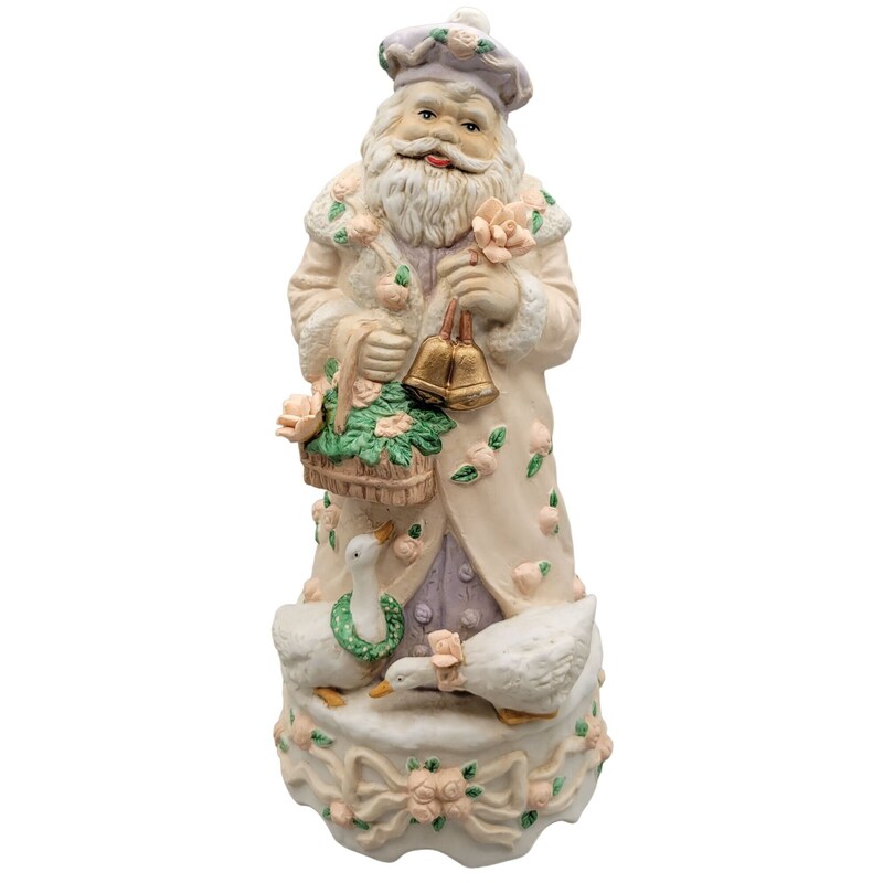 Victorian Santa - Etsy