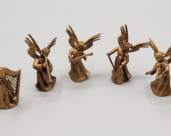 Gold Color Angel - Etsy