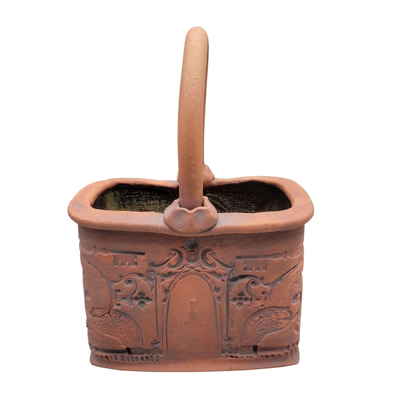 Frohreich Barn Buckets Pottery Terracotta Hand Built Planter Large ...