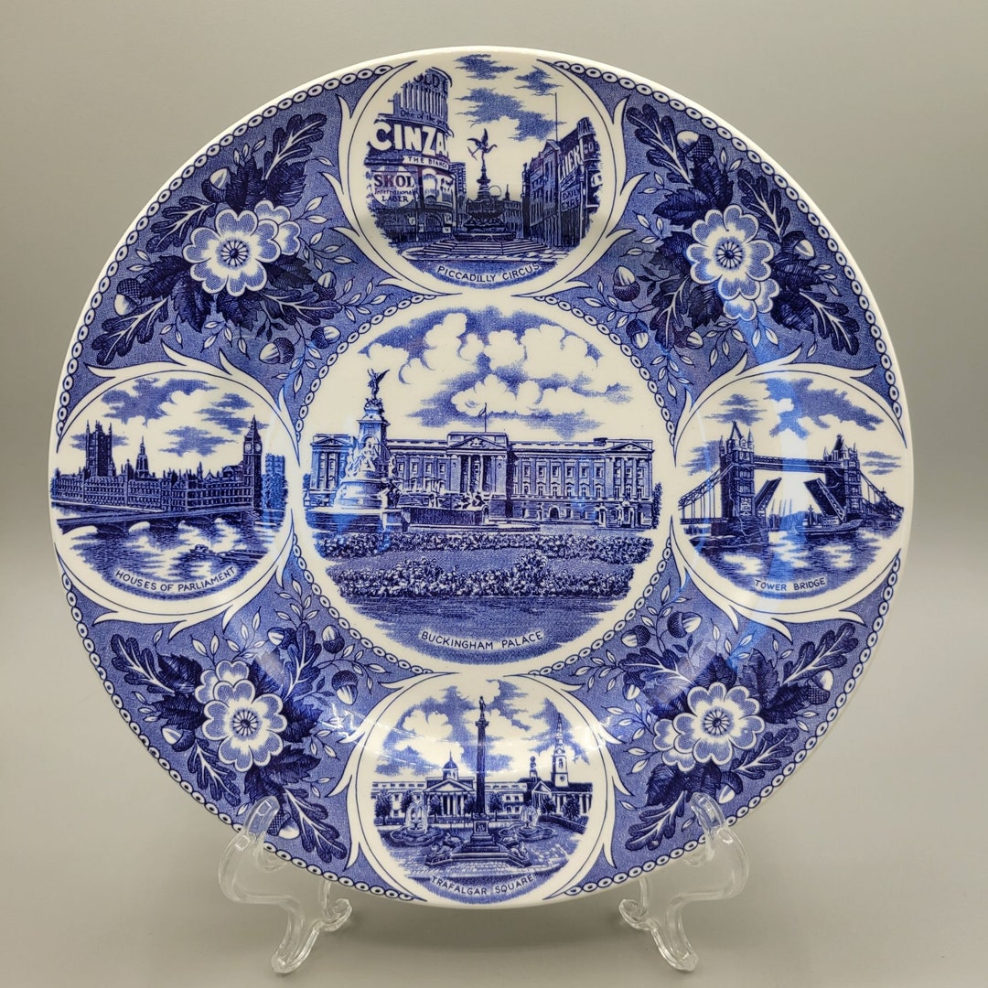 J H Weatherby Sons Ltd London Pride Decorative Plate Hanley England ...