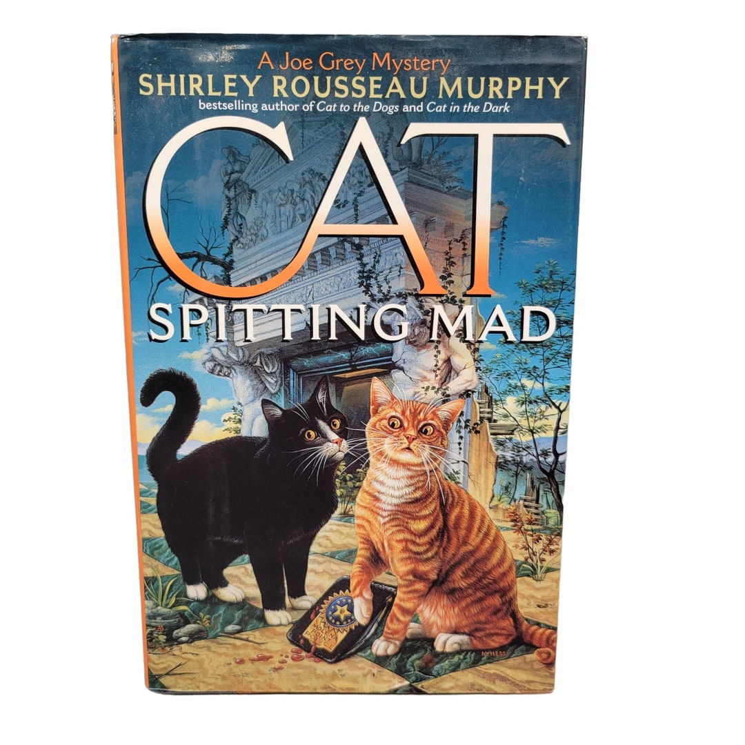 Cat Spitting Mad A Joe Grey Mystery Hardcover Book Best Selling Author - Etsy