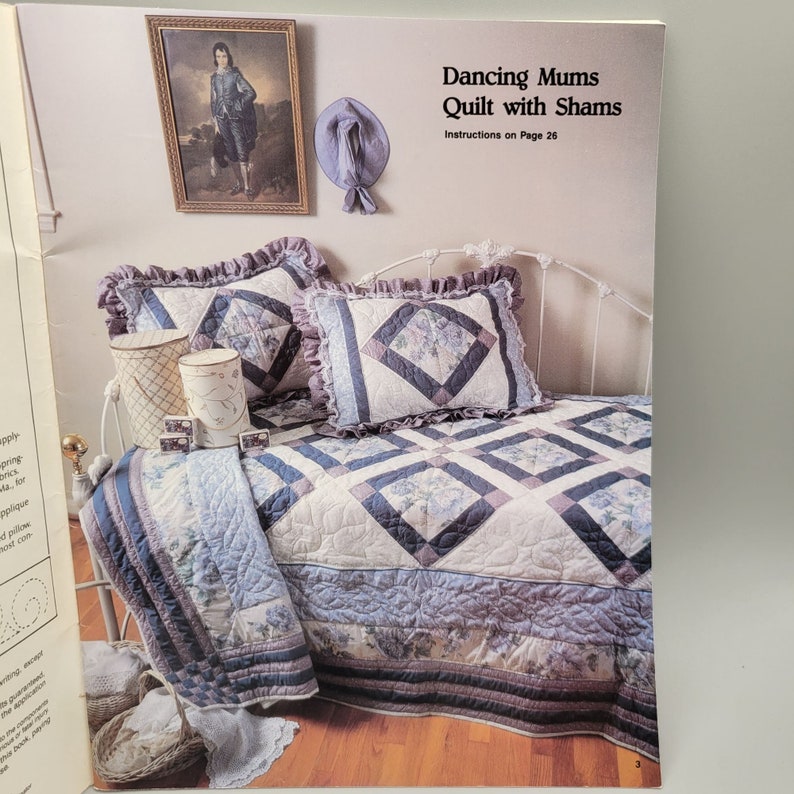 Victorian Quilting Quilt Pattern Book 18 Quilt Projects by Ruth Romaker ...