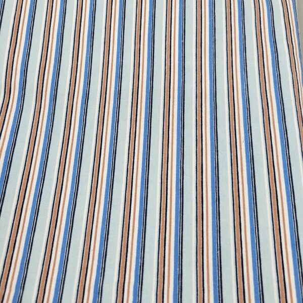 Wide Stripe Fabric - Etsy