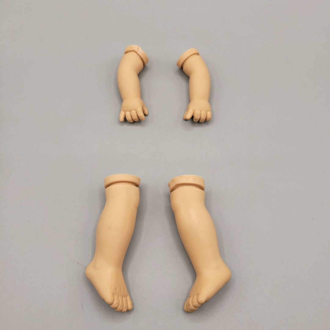 Composition Doll Parts Arm Legs Doll Hospital Doll Making - Etsy