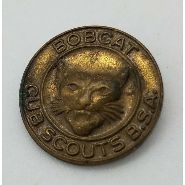 Bobcat Cub Scout Pin - Etsy
