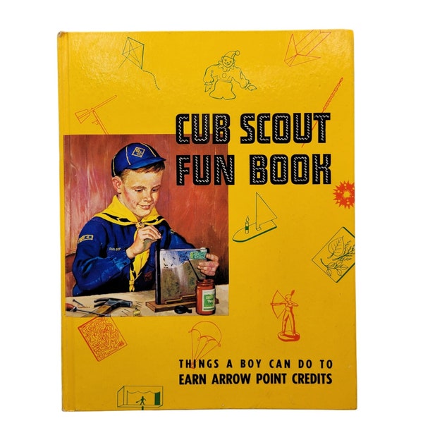 Cub Scout Book - Etsy